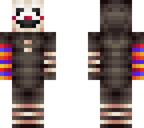 fnaf puppet | Minecraft Skins