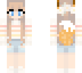 fox girl | Minecraft Skins