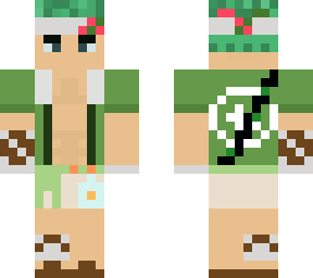 Genji happi | Minecraft Skin