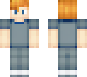 ginger boy | Minecraft Skins