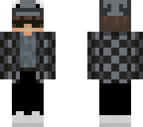 gray | Minecraft Skins