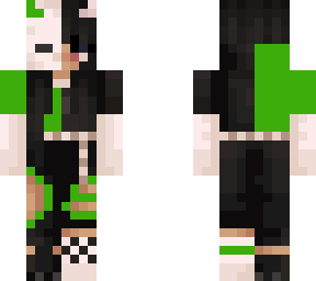 Green | Minecraft Skin