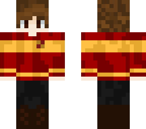 Gryffindor Quidditch Player | Minecraft Skin