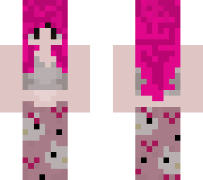 girl hello kitty | Minecraft Skins