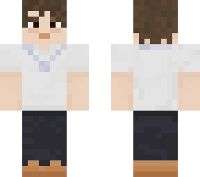 Ian aka Magic Johnson | Minecraft Skin
