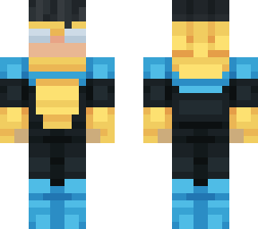 invincible mark | Minecraft Skins