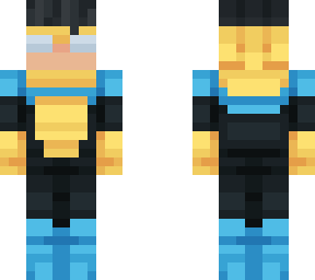 INVINCIBLE | Minecraft Skin