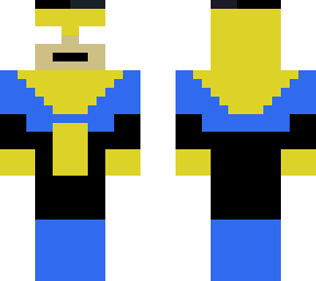 Invincible | Minecraft Skin