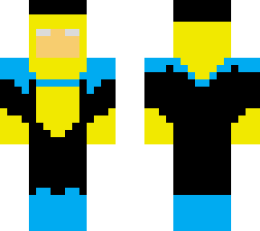 invincible blue suit | Minecraft Skins