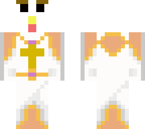 Keymaster wedding (made by meowrina) | Minecraft Skin