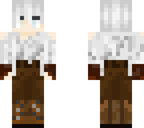 Merle p1 w/ gloves | Minecraft Skin