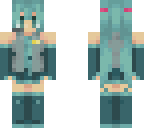 miku | Minecraft Skins
