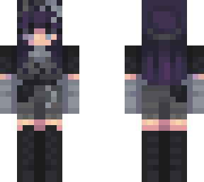 moonlit silhouette // oc + persona + ce | Minecraft Skin