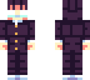 dandadan | Minecraft Skins