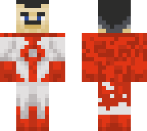 Omni man | Minecraft Skin