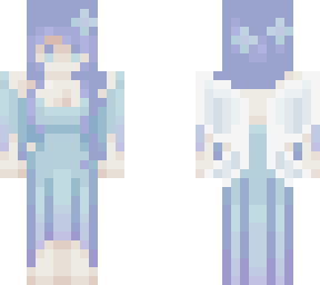 Pretty Periwinkle | Minecraft Skin