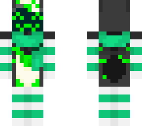 Project 013: Kronos-1.1 (femboy) | Minecraft Skin