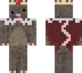 rat | Minecraft Skin