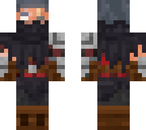 Retired Knight 1.0 | Minecraft Skin