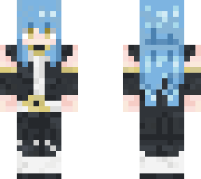 Rimuru true dragon | Minecraft Skin