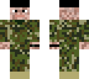 Royal Australian Army Medical Corps | Minecraft Skin