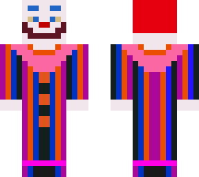Rudy (Killer Klowns from Outer Space 1988) | Minecraft Skin