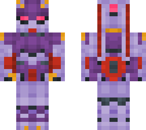 RX-160G Byarlant Isolde | Minecraft Skin