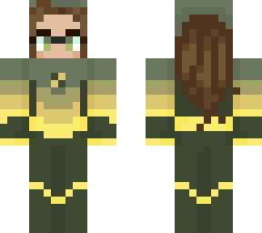 Shrinking rae from invincible | Minecraft Skin