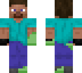 Slime Steve | Minecraft Skin