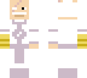 STAND READY FOR MY ARRIVAL, WORM | Minecraft Skin