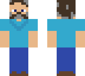 steve jack black | Minecraft Skins
