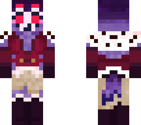 Stolas genderbend | Minecraft Skin