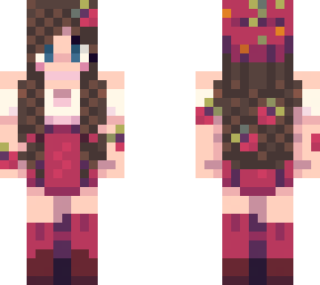 strawberry sarah | Minecraft Skin