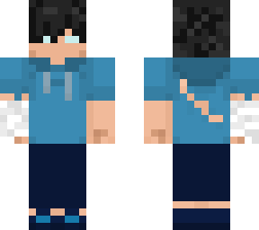 sung jin wo | Minecraft Skins