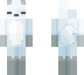 swifty skin [the white fox] | Minecraft Skin