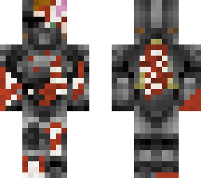 T-60 deathclaw victem v2 | Minecraft Skin