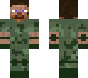 TACTICAL STEVE (UNIFORM) | Minecraft Skin