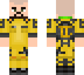 The Callisto Protocol - Prospector Prisoner outfit | Minecraft Skin