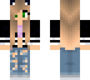 Updated Skin 2021 Skin with jacket | Minecraft Skin