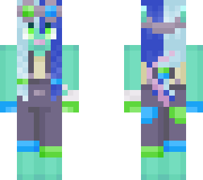 VELVETQUEENCOS RATS SMP: CE | Minecraft Skin