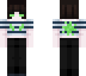 wawa - green life | Minecraft Skin