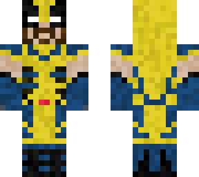Wolverine from Deadpool & Wolverine | Minecraft Skin
