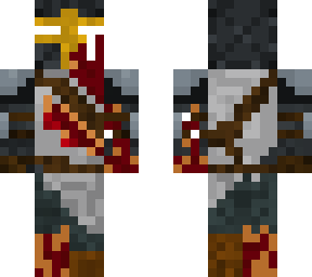 wounded knight | Minecraft Skin