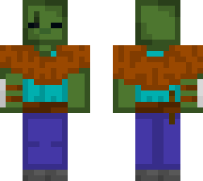 little zombie | Minecraft Skins
