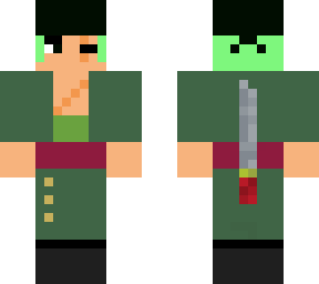 Zoro | Minecraft Skin