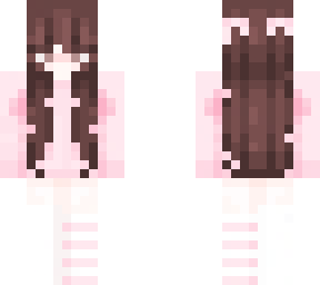 cute pink | Minecraft Skins