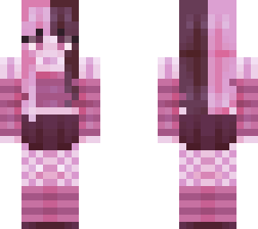 \ raspberry swirl \ | Minecraft Skin