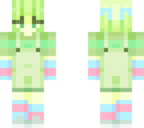 ~ this is who i'm meant to be, this is me ~ (REUPLOAD) | Minecraft Skin