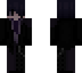 (His) Plasma Rose Cleaner Version V2 | Minecraft Skin