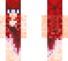 Absor vestido rosa | Minecraft Skin